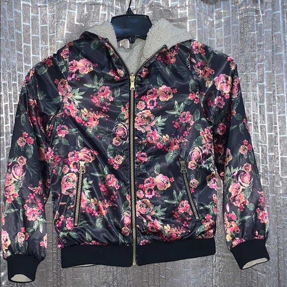 Jessica Simpson | Jackets & Coats | Jessica Simpson Bomber Jacket ...